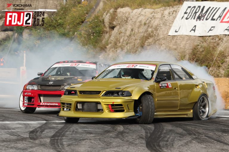 2024 FDJ2 Rd5 奥伊吹 レポート&リザルト | FORMURA DRIFT JAPAN
