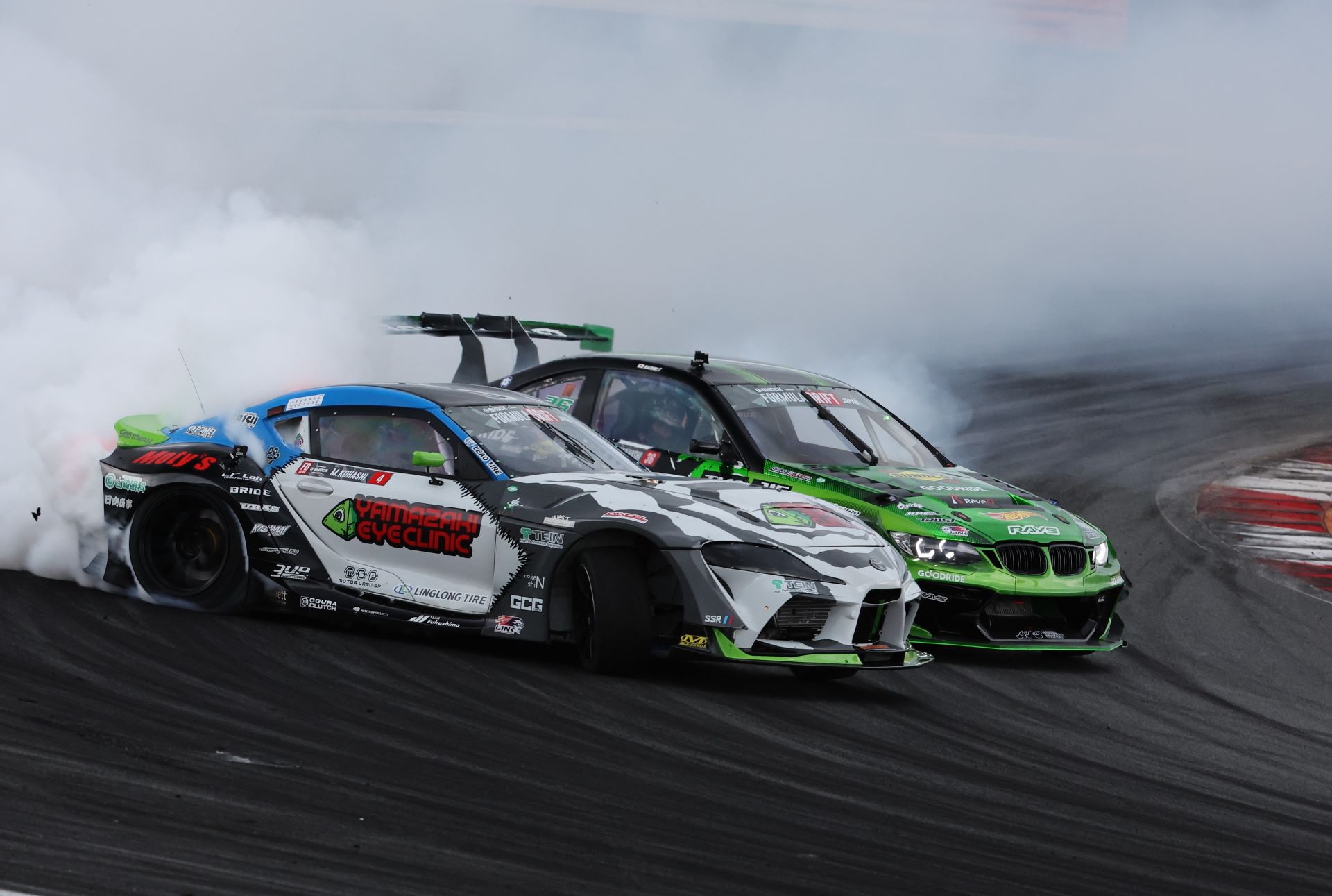 2025 FD JAPAN Rd.1 FUJI INTERNATIONAL SPEEDWAY | FORMURA DRIFT JAPAN