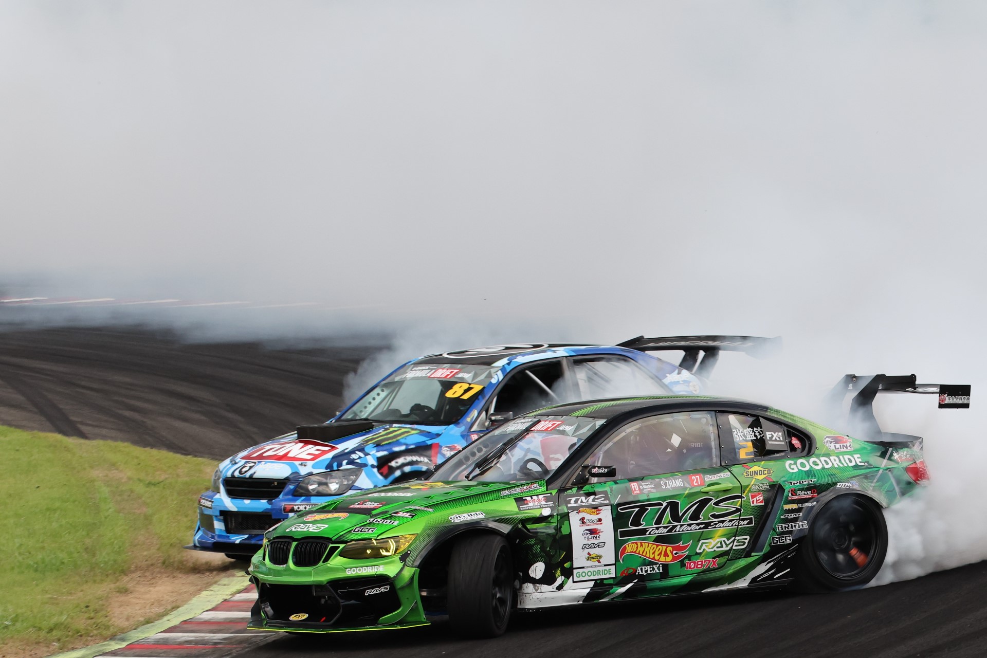 2025 FDJ1-RD4 SUGO キービジュアル | FORMURA DRIFT JAPAN