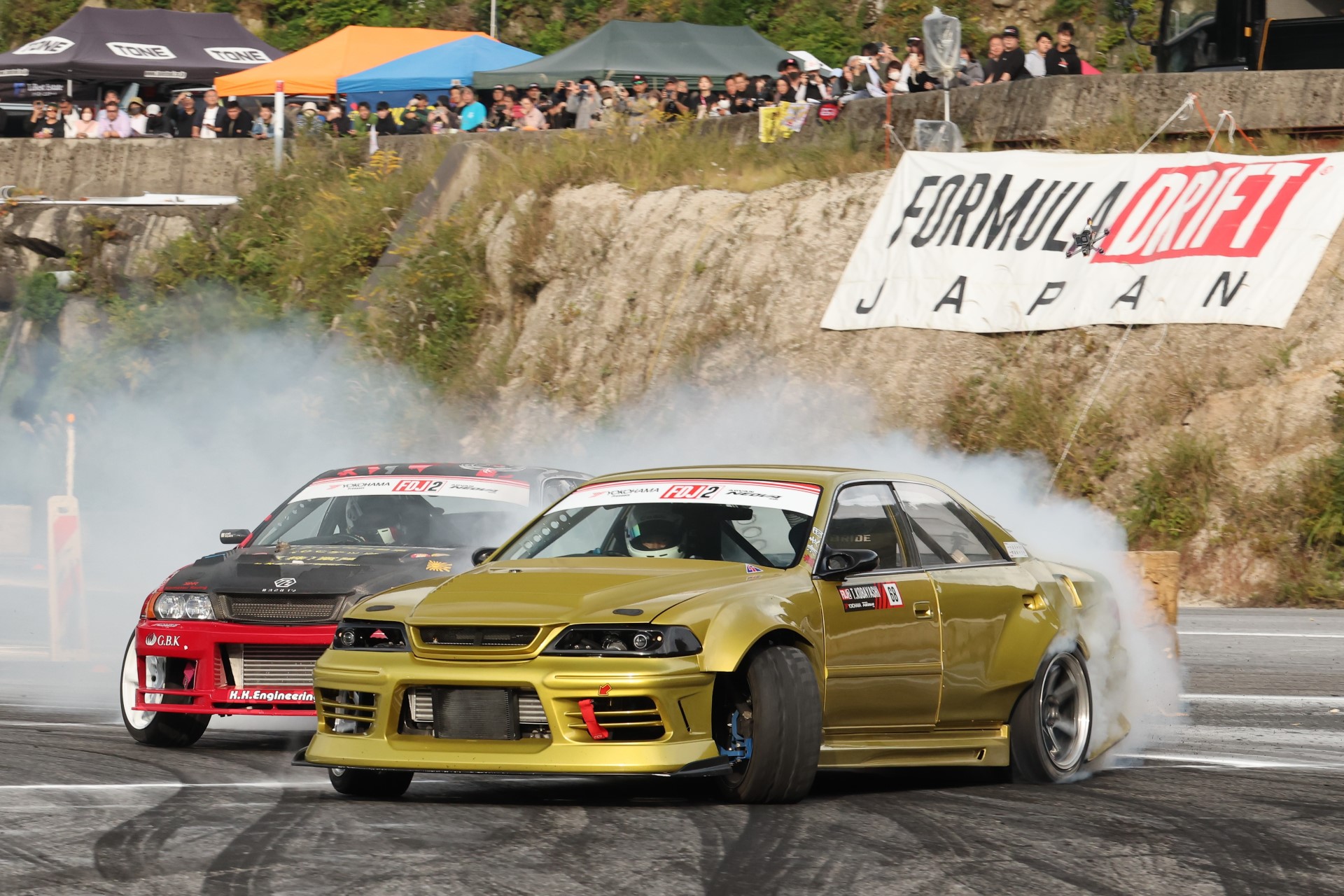 2025 FDJ2 Rd.5 OKUIBUKI MOTORPARK | FORMURA DRIFT JAPAN